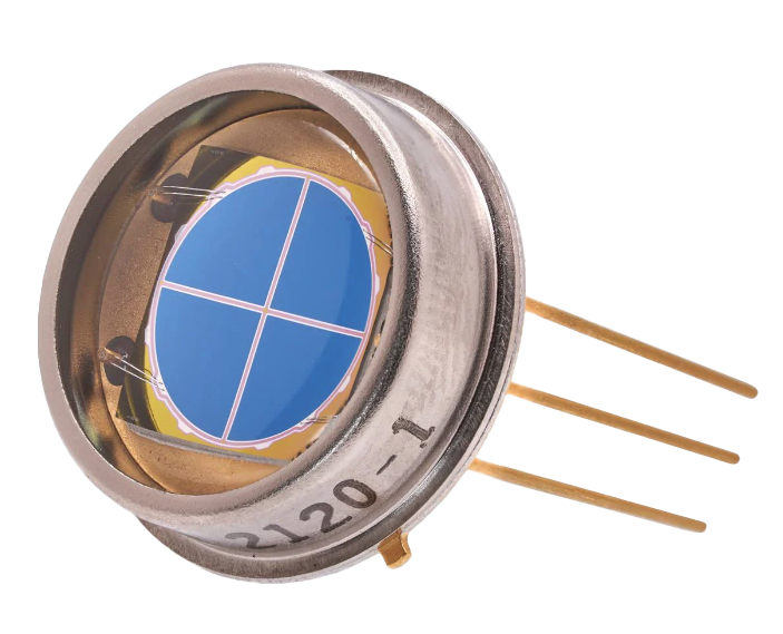 SD197-23-21-041 QUADRANT FOUR ELEMENTS (2x2) Si Segmented Photodiode TO-8